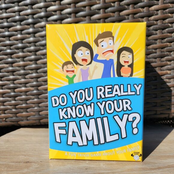 Hasbro | Toys | Do You Really Know Your Family Game Board Game Trivia ...